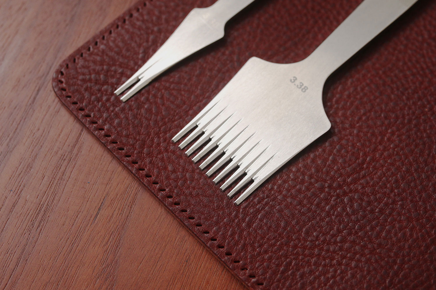 French Style Leather Craft Pricking Irons – Purely Handwork Leather Craft