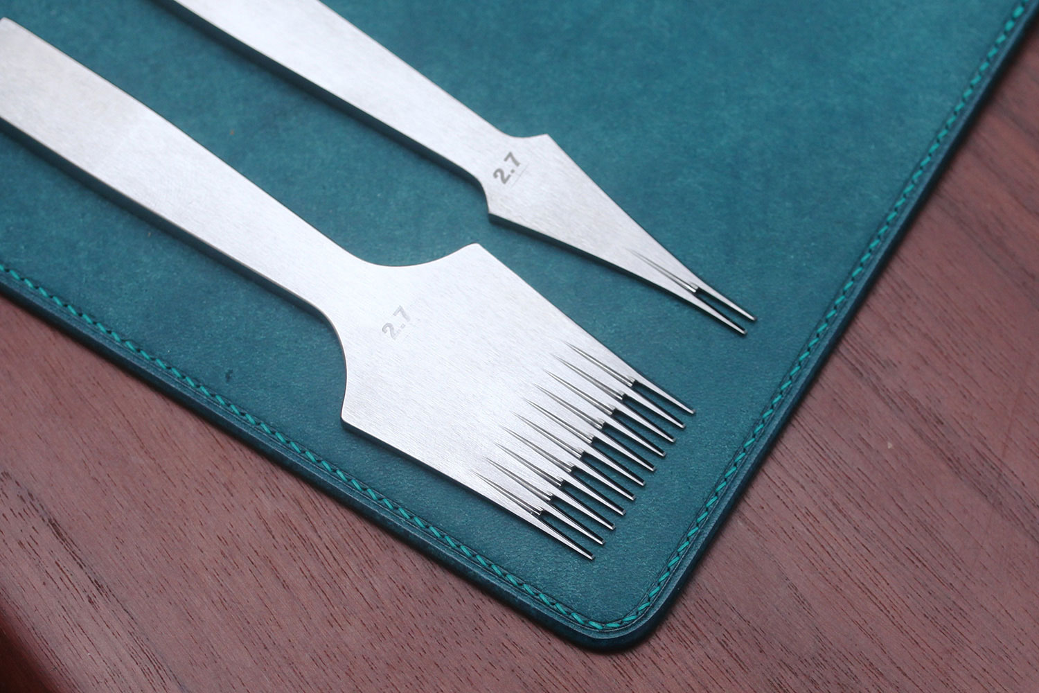 French Style Leather Craft Pricking Irons – Purely Handwork Leather Craft