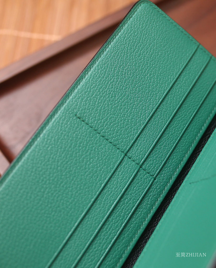 Goatskin Long Wallet – Purely Handwork Leather Craft