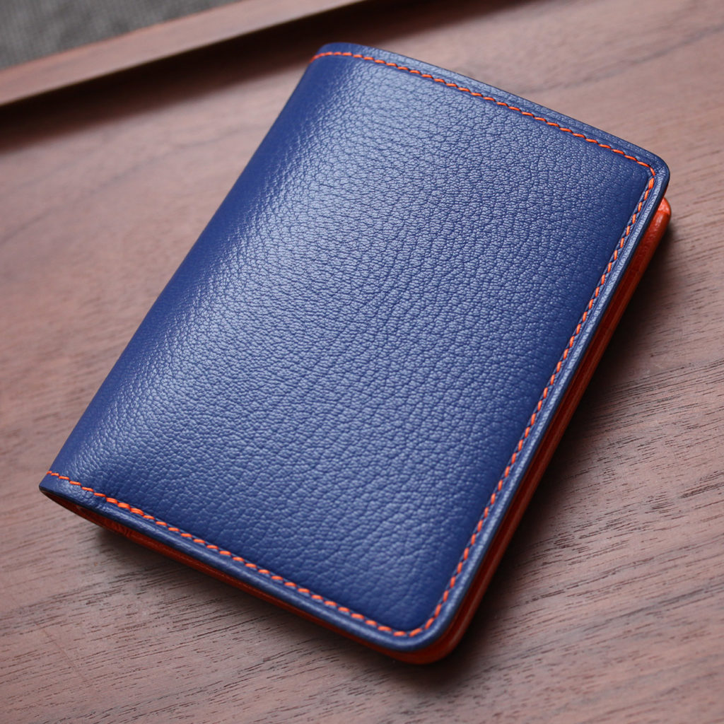 Shell Cordovan Wallet – Purely Handwork Leather Craft