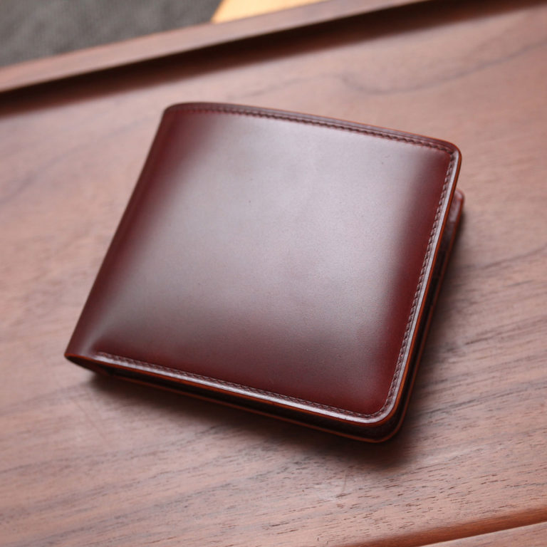 Alran Sully Goatskin Vertical Wallet – Purely Handwork Leather Craft